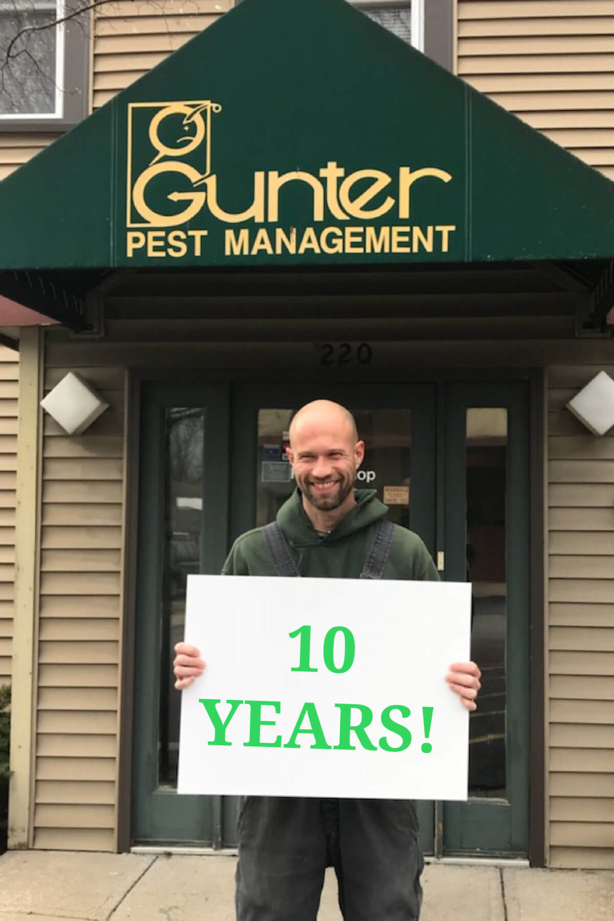 Steve Hartline | Lawn Care Professional | Gunter Pest Control & Lawn