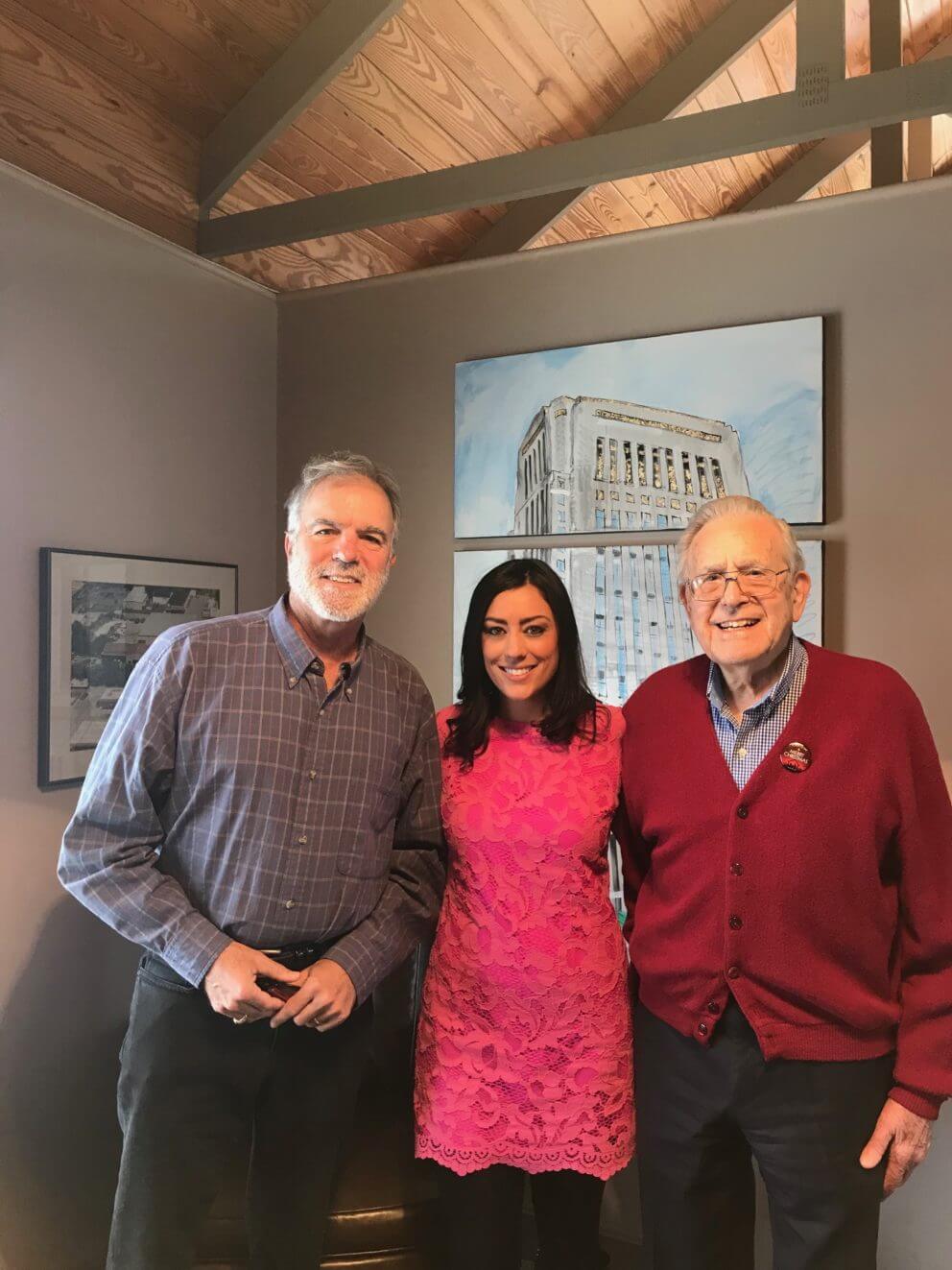 Fox4 News KC features 89-Year-Old Gunter Pest CEO | Norman Besheer