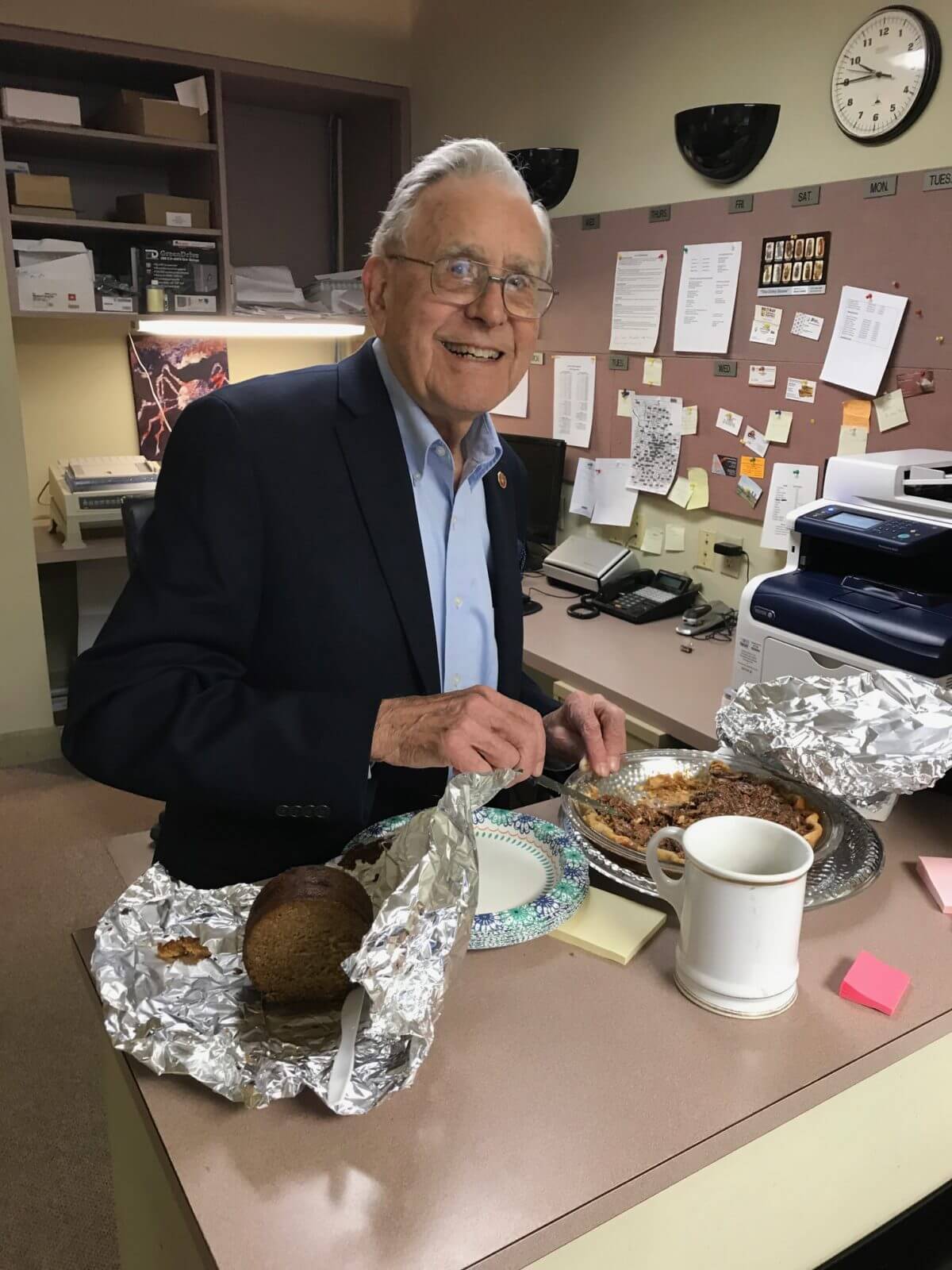 Fox4 News KC features 89-Year-Old Gunter Pest CEO | Norman Besheer